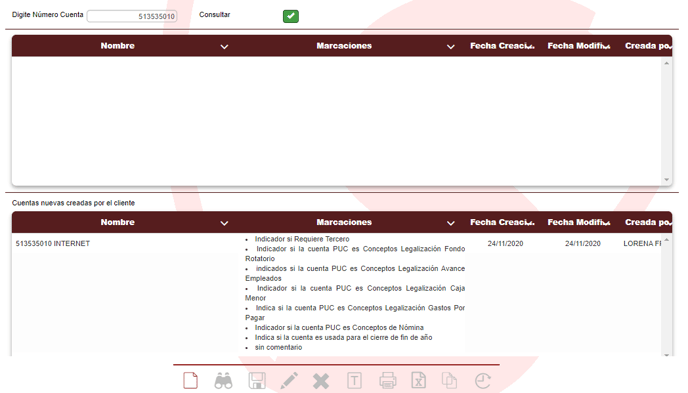 ¿Cómo consultar modificaciones en las cuentas PUC?