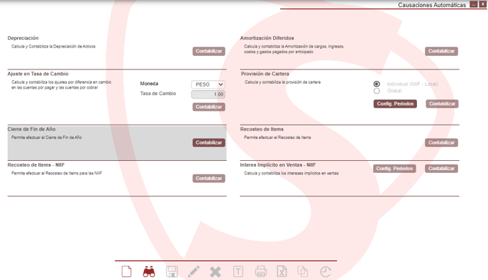 ¿Cómo realizar el cierre de fin de año?
