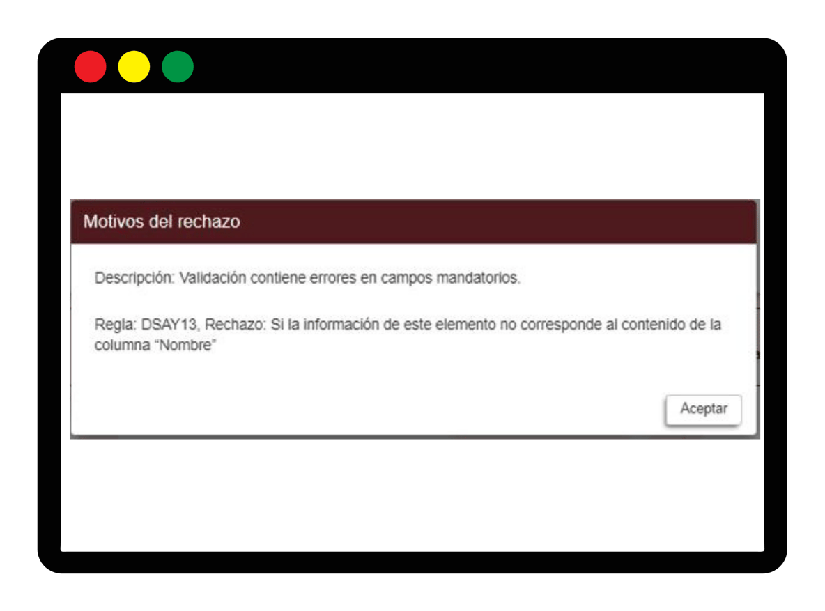 ¿Qué significa la regla de rechazo: DSAY13 y porque el valor de los ...